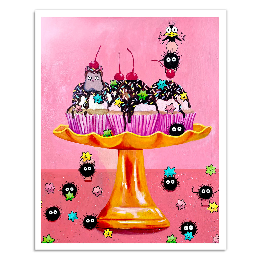 Soot Sprites & Sweets Wall Decor | Creep Cult