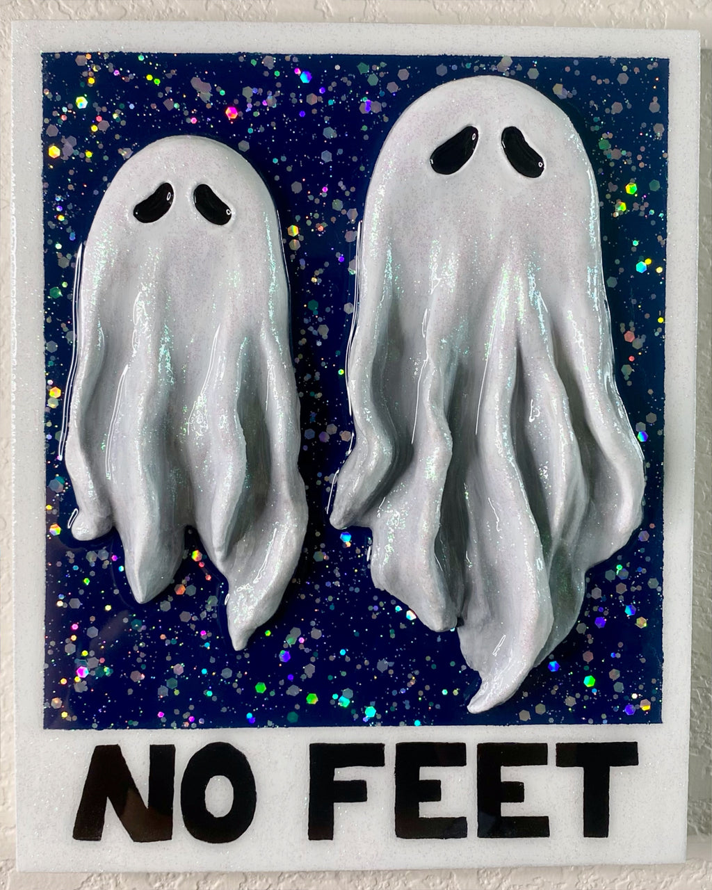 NO FEET Ghost Sculpture | Creep Cult®|