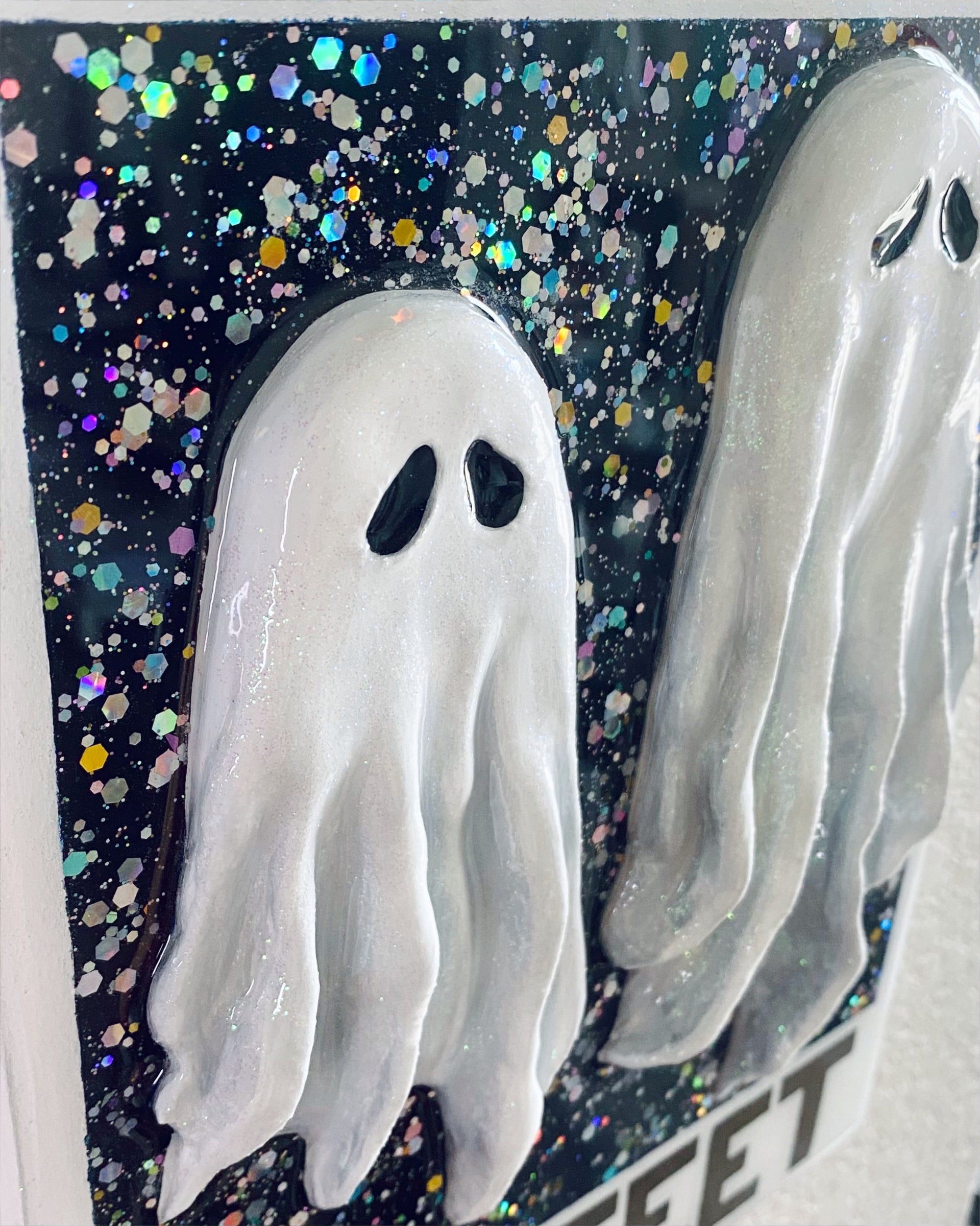 NO FEET Ghost Sculpture | Creep Cult®|