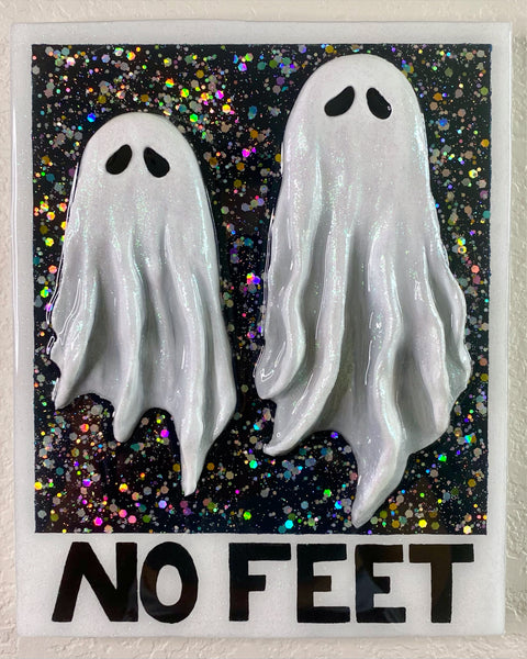 NO FEET Ghost Sculpture | Creep Cult®|