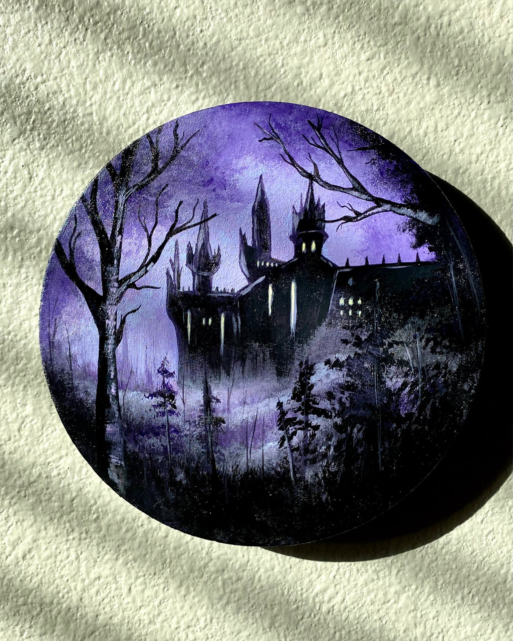 Fog Hollow (Original Painting) | Creep Cult