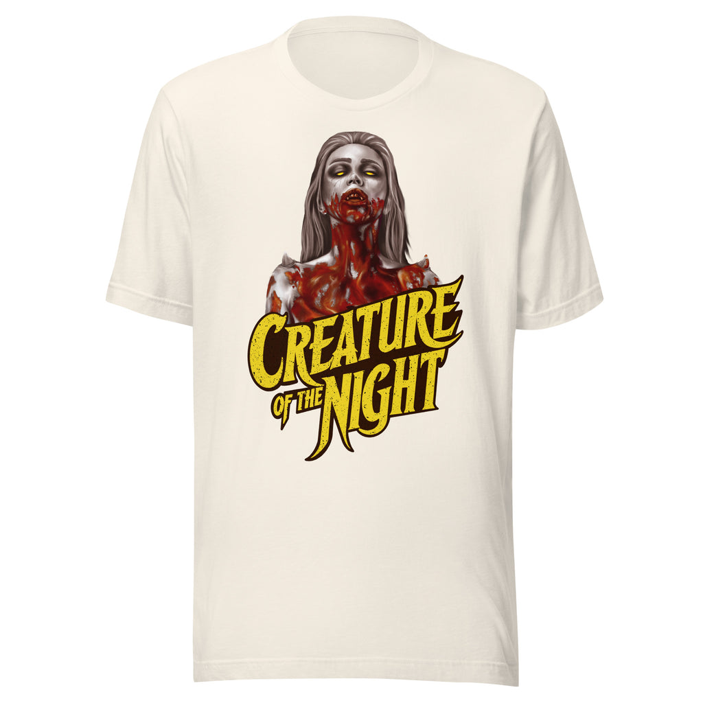 Creature of the Night Vampire T-Shirt | Creep Cult